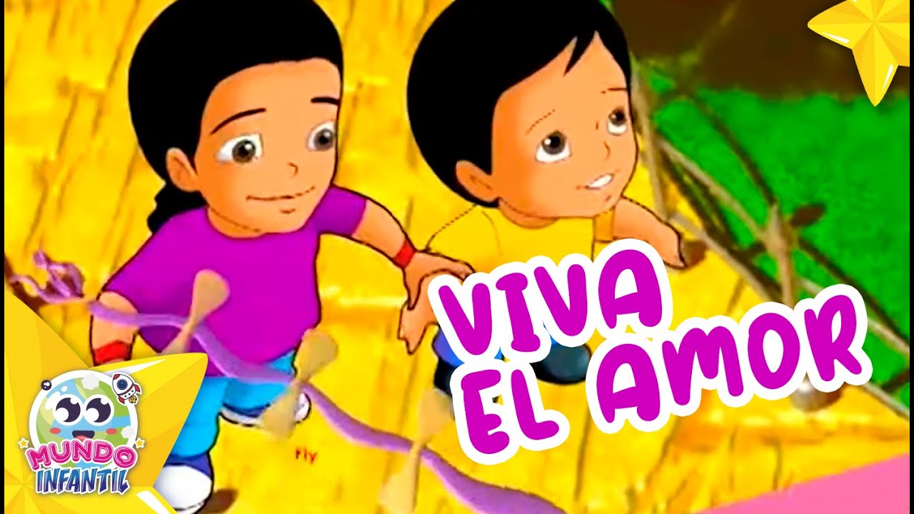 Manuel Bonilla | Canciones Para Niños | Viva El Amor - YouTube Music