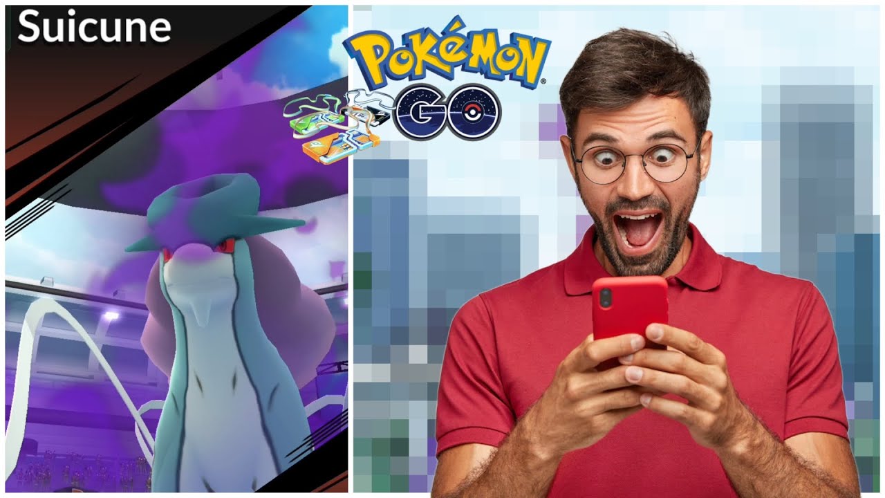 Shadow Suicune in @pokemongo 😱 Easy Raid Counters ! SHINY CHECK 😱🤯 # ...
