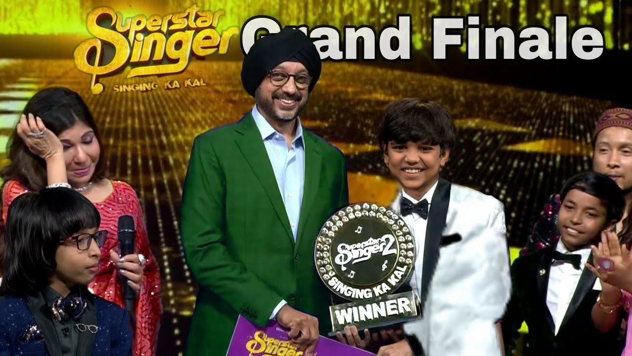 OMG! Mani Winner Superstar Singer 2 Winner | Superstar Singer Season 2 ...