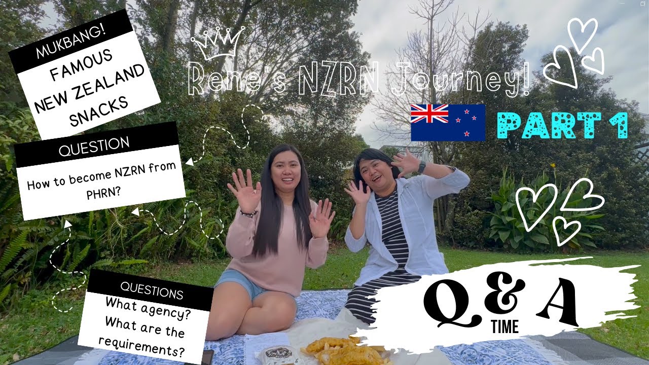 PHRN to NZRN Journey! | RENE'S PATHWAY TO NEW ZEALAND AS A NURSE | PART ...