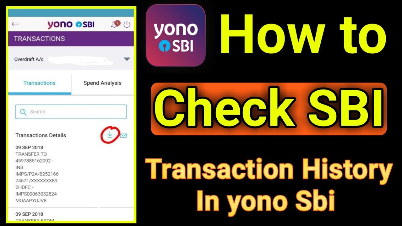 How To Check Yono Transaction History How To Check Transaction how-to-check-yono-transaction-history-how-to-check-transaction