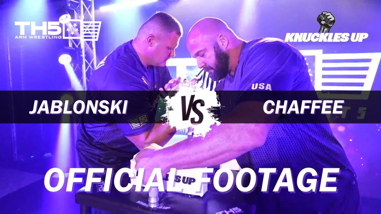 Kamil Jablonski vs Dave Chaffee - KNUCKLES UP 1 - YouTube