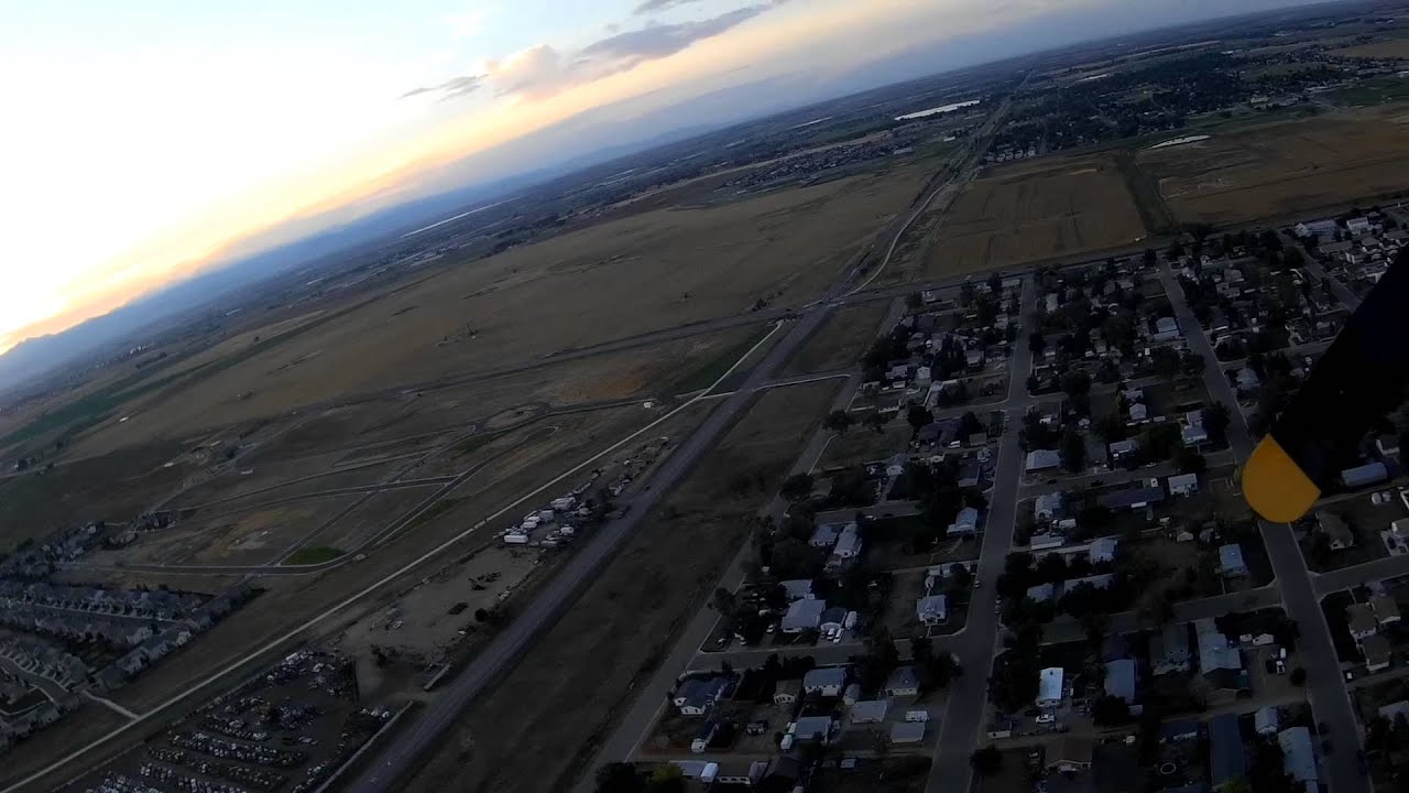 Dacono Colorado Sunset, August 14 2013 - YouTube