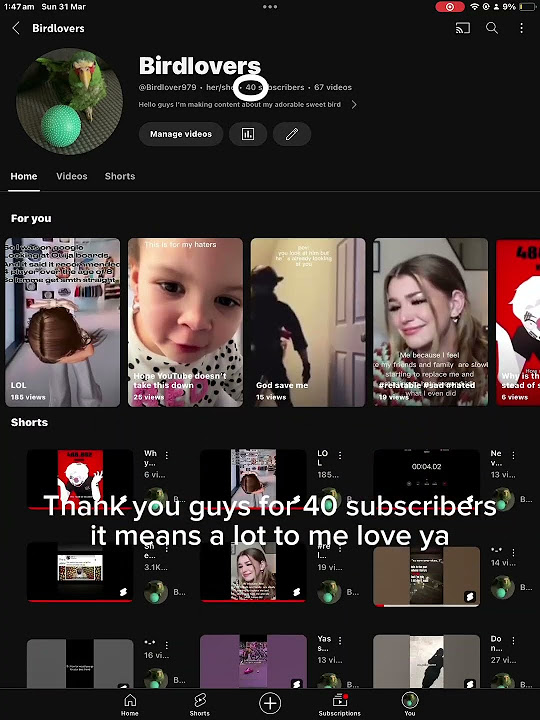 Thank You Guys So Much You Are The Best ️ ️ ️ ️ ️ Youtube