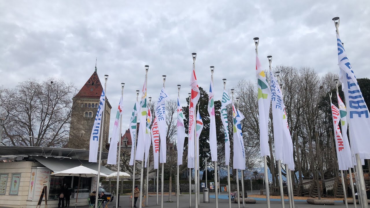 Ouchy Lausanne Switzerland - YouTube