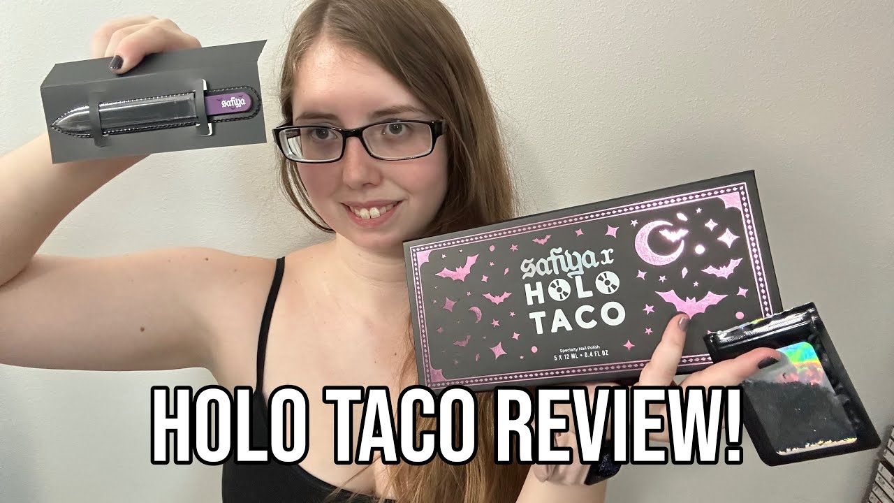 Safiya X Holo Taco Bat Btch Collection Review Youtube