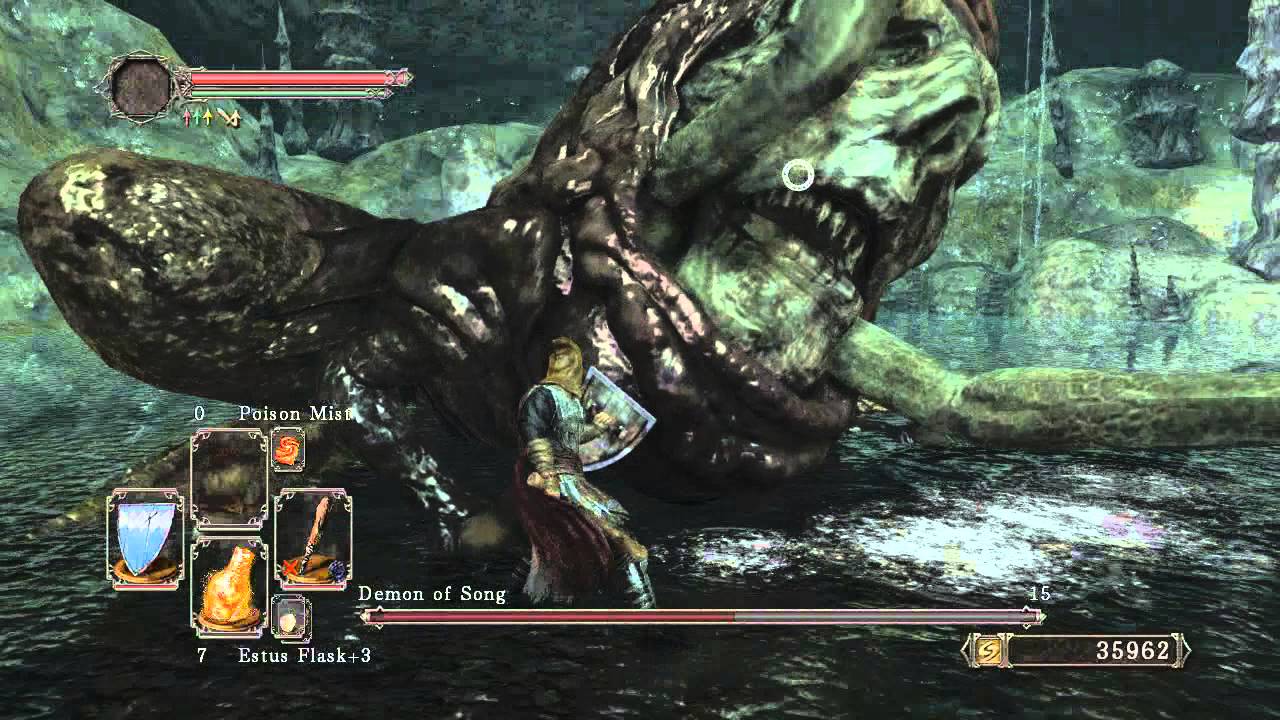 Dark Souls 2 Demon Of Song