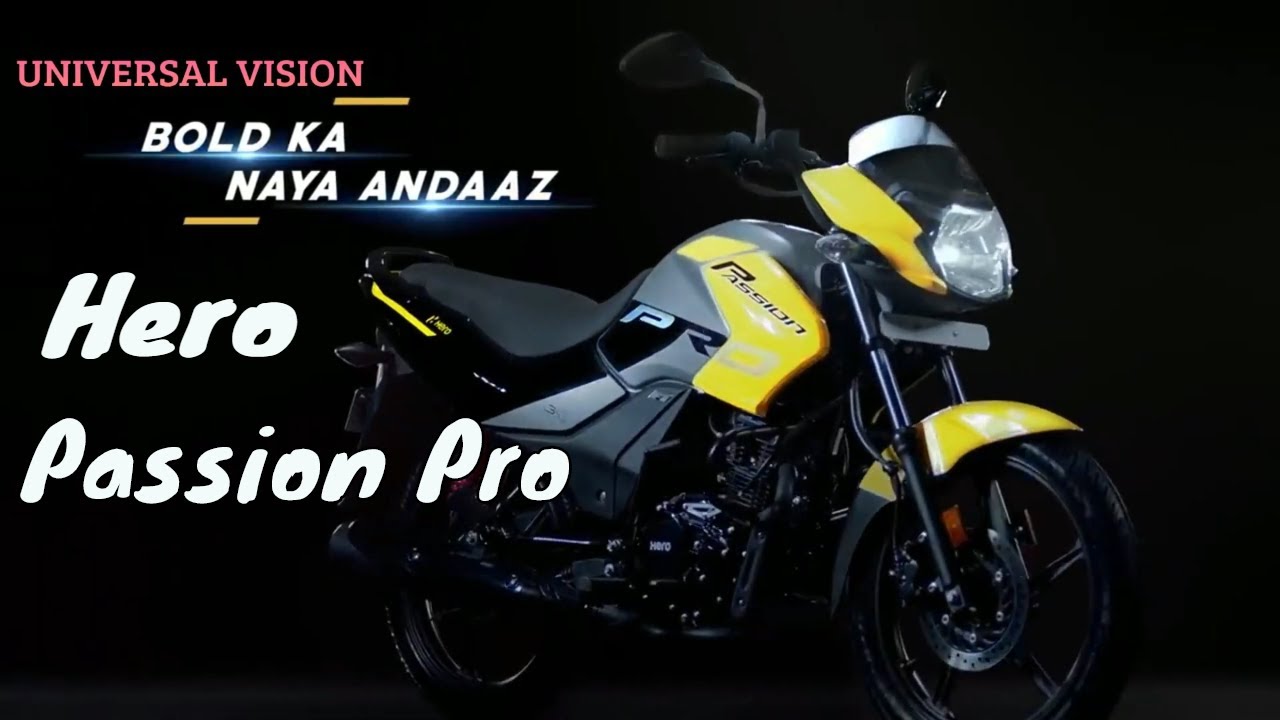Hero Next Gen Passion Pro - 2020 new hero passion pro 110 bs6 (india ...