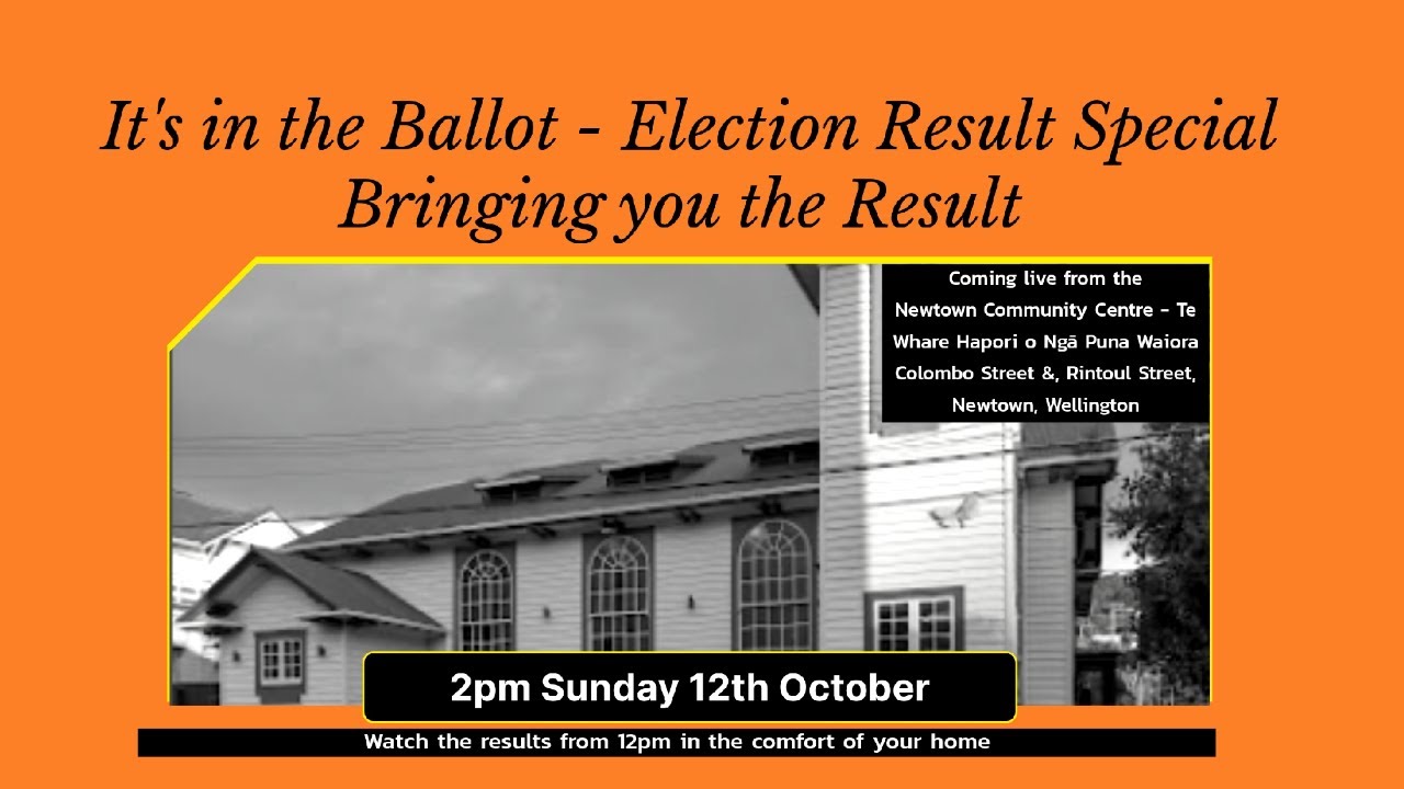 It's in the Ballot - Election Results Show for the 2025 Local Bodies ...