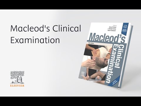 Review on the Macleod's clinical examination textbook - YouTube