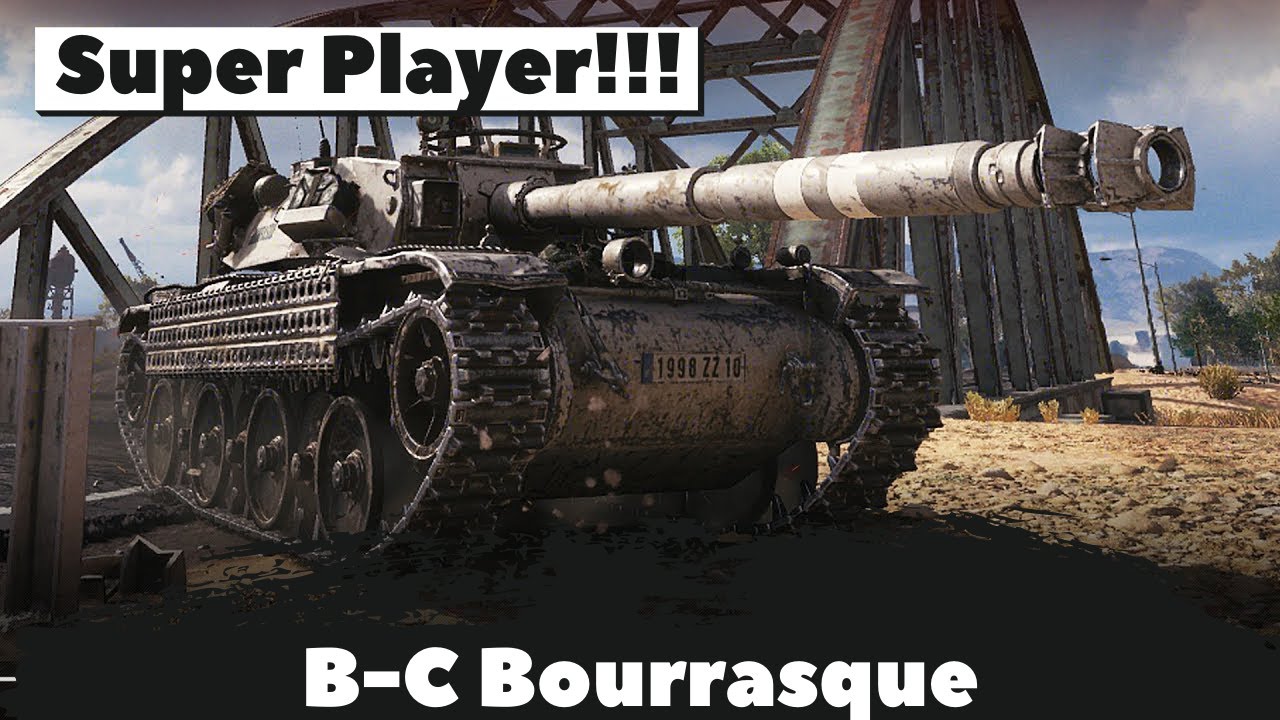 World of Tanks Super player on B C Bourrasque / 7.5 DAMAGE 10 KILLS!!! - YouTube