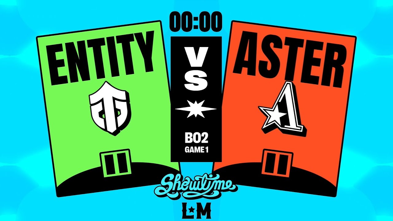 【Lima Major 2023 dota2】Group Stage Day3【Entity VS Aster】BO2 -1 - YouTube