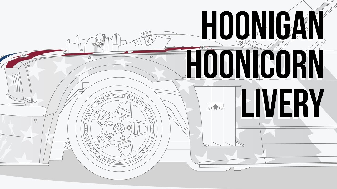 Hoonigan Hoonicorn Livery | Individual Animation - YouTube