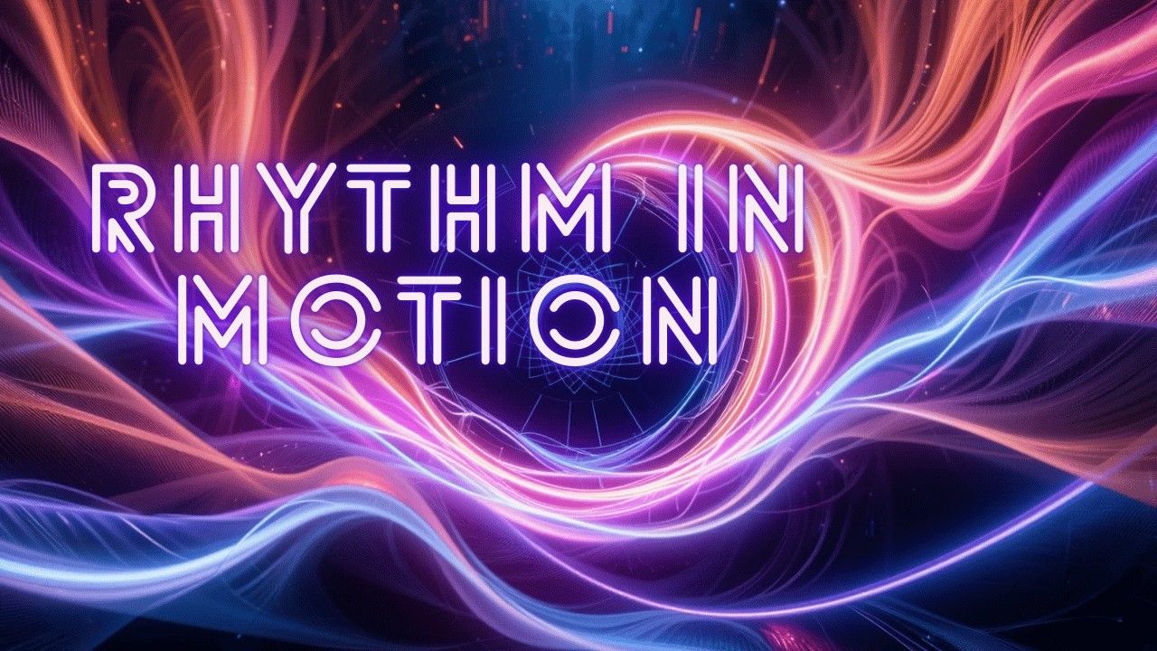 Vulcabani - Rhythm in Motion (Official Visualizer) - YouTube