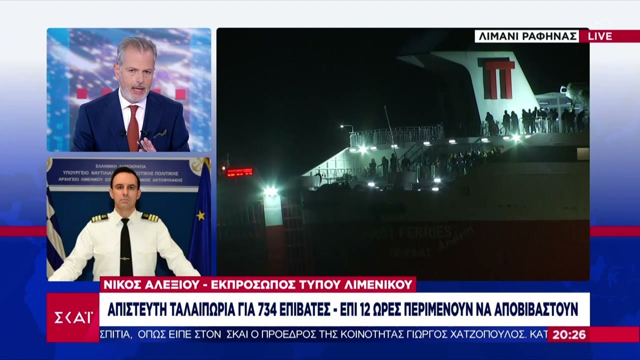 Απίστευτη ταλαιπωρία για εκατοντάδες επιβάτες πλοίων στο λιμάνι της ...