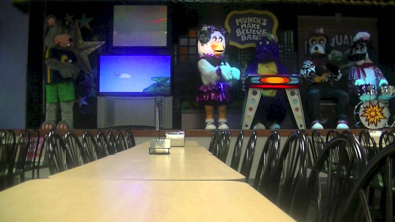 Chuck E Cheese Sacramento Summer 2013 Segment 4 Youtube