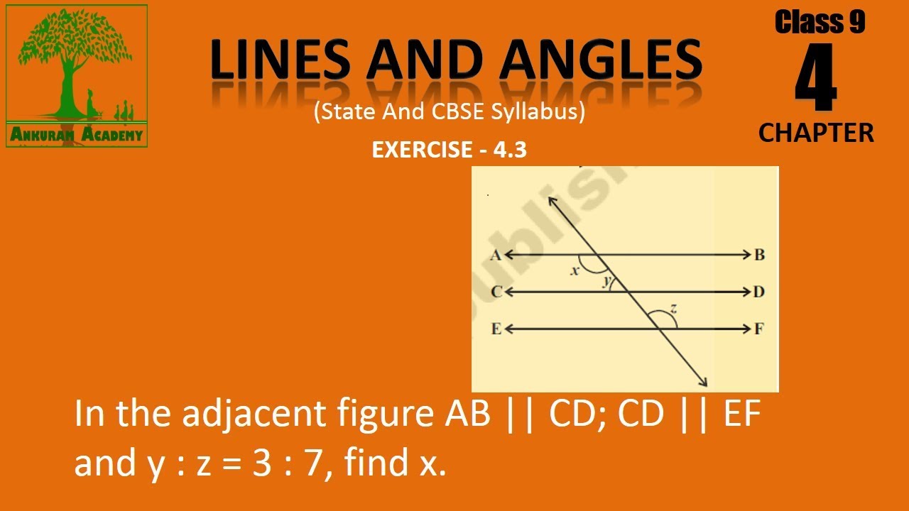 Class 9 Lines and Angles - YouTube