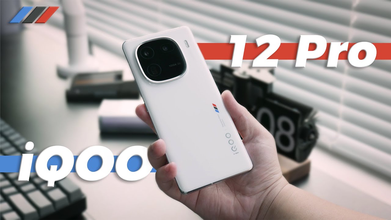 iQOO 12 Pro Review: When The Muscle Guy Dressed Up As A Gentleman - YouTube