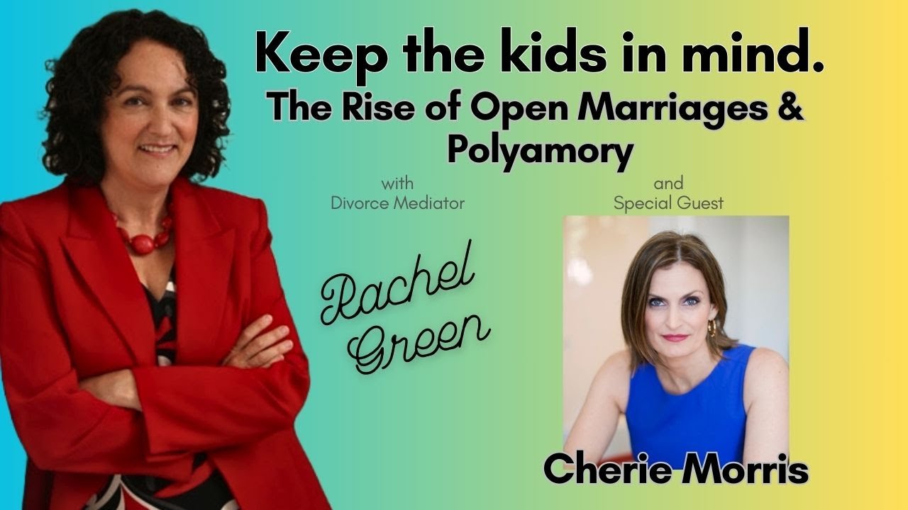 The Rise of Open Marriage & Polyamory with Cherie Morris - YouTube