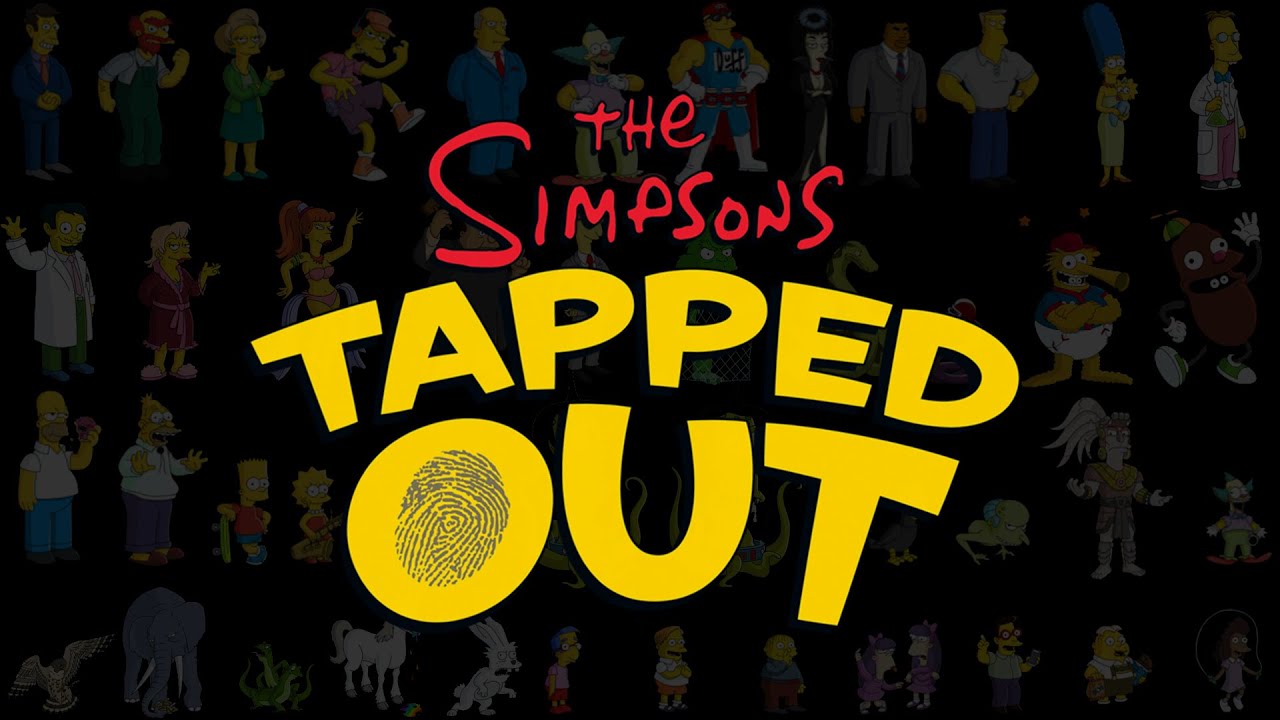 TSTO | Characters I've Collected! (2012-2015) - YouTube