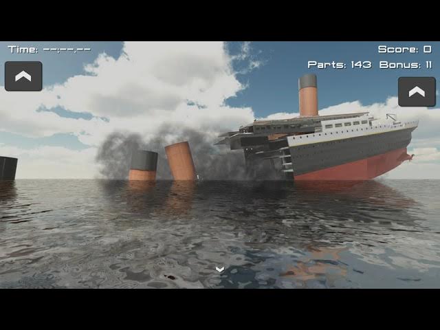 Disassembly 3d Titanic