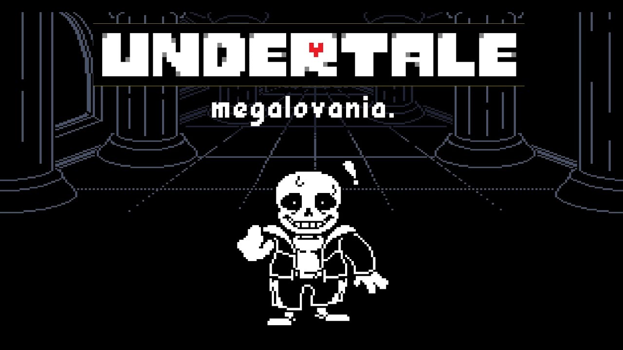 Undertale: Megalovania Cover (Animated OST Video) - YouTube