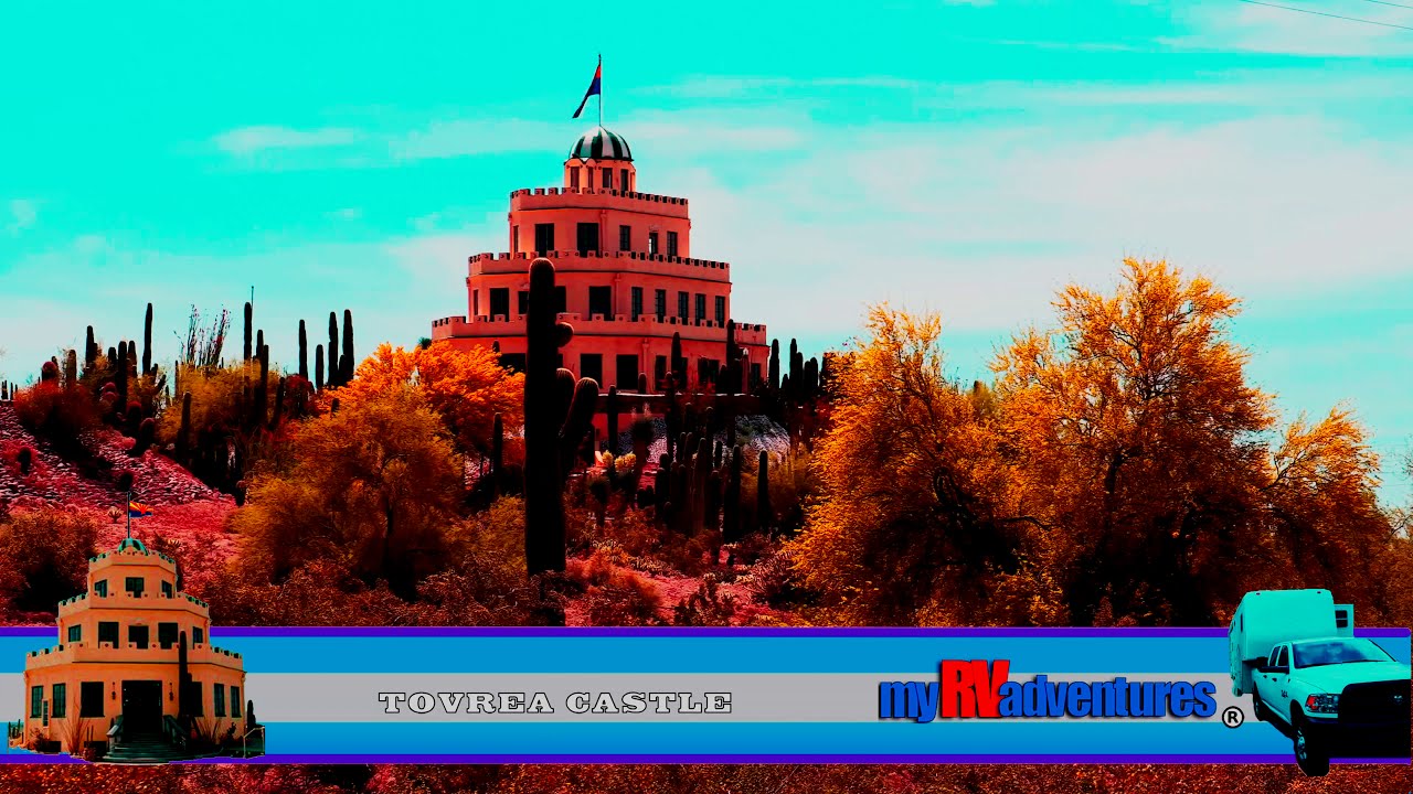 Tovrea Phoenix Castle 4K - YouTube