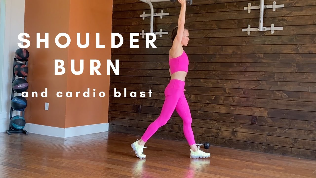 Shoulder Burn + Cardio Blast - YouTube