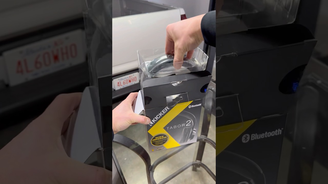 Taber 2 headphones & TW2 earbuds from ⁠@KICKER-AUDIO 🔊 #audio # ...