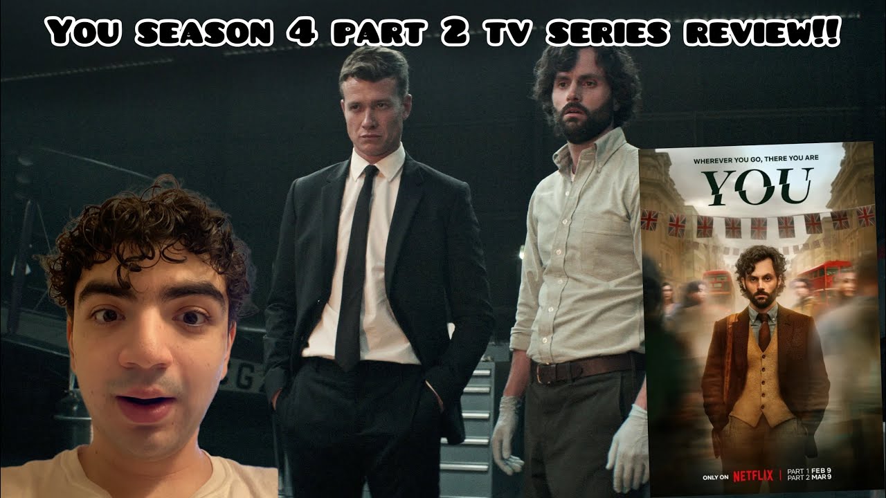 JOE IS DEAD? YOU SEASON 4 PART 2 REVIEW!! - YouTube