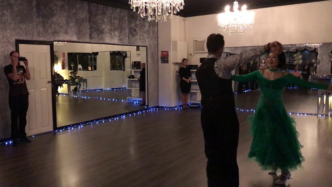 Viennese waltz is known for its rotational movement, which is simple ...