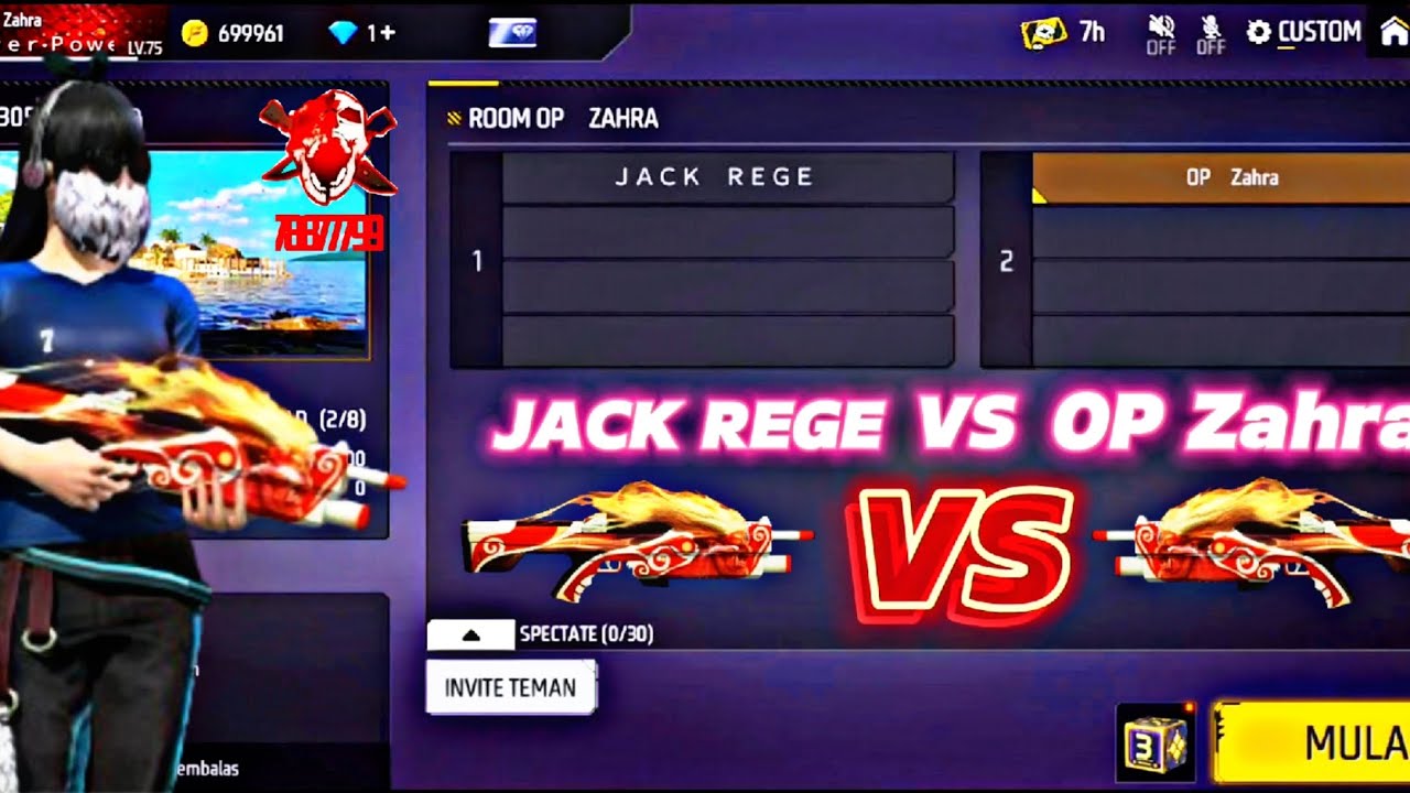 GAME PLAY PEPENGSHOT TROGON OP Zahra VS OP JACK - YouTube
