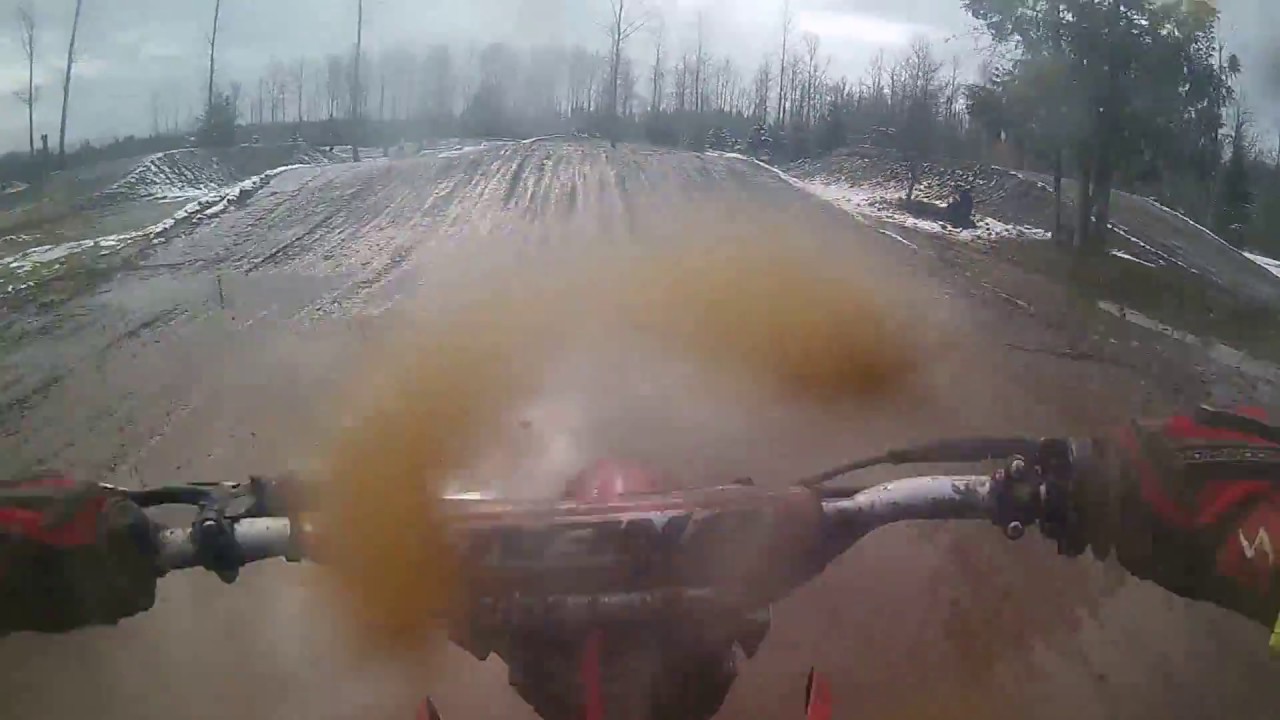 Riverdale MX - Snow! - 2/18/18 - YouTube