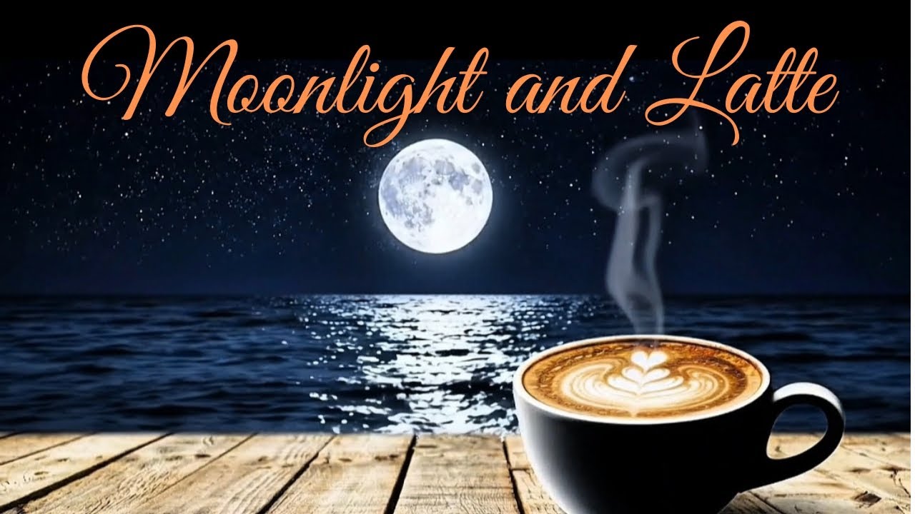 Moonlight & Latte | Musik Rileks Pengantar Tidur | piano lembut - YouTube