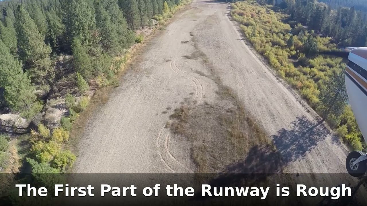 Idaho City USFS (U98) Approach and Landing - YouTube