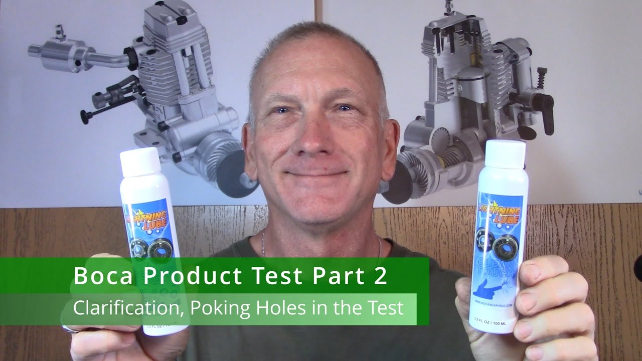 Boca Product Test Part 2 Clarification Poking Holes in the Test - YouTube