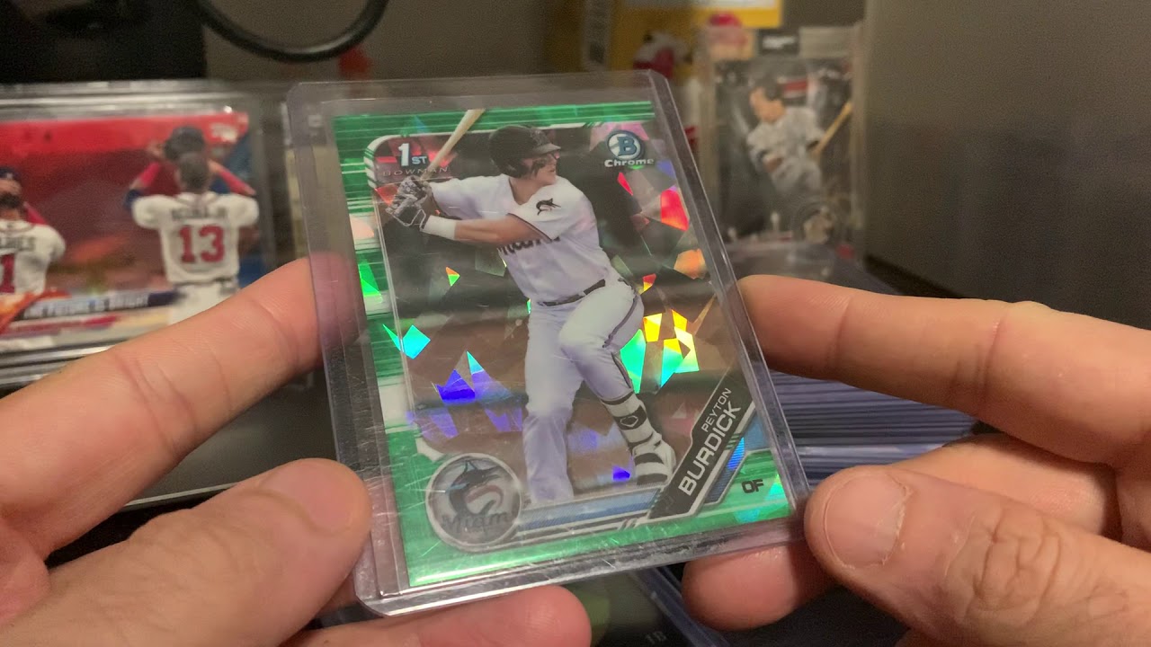 HUGE Baseball Card Mail Day! - YouTube
