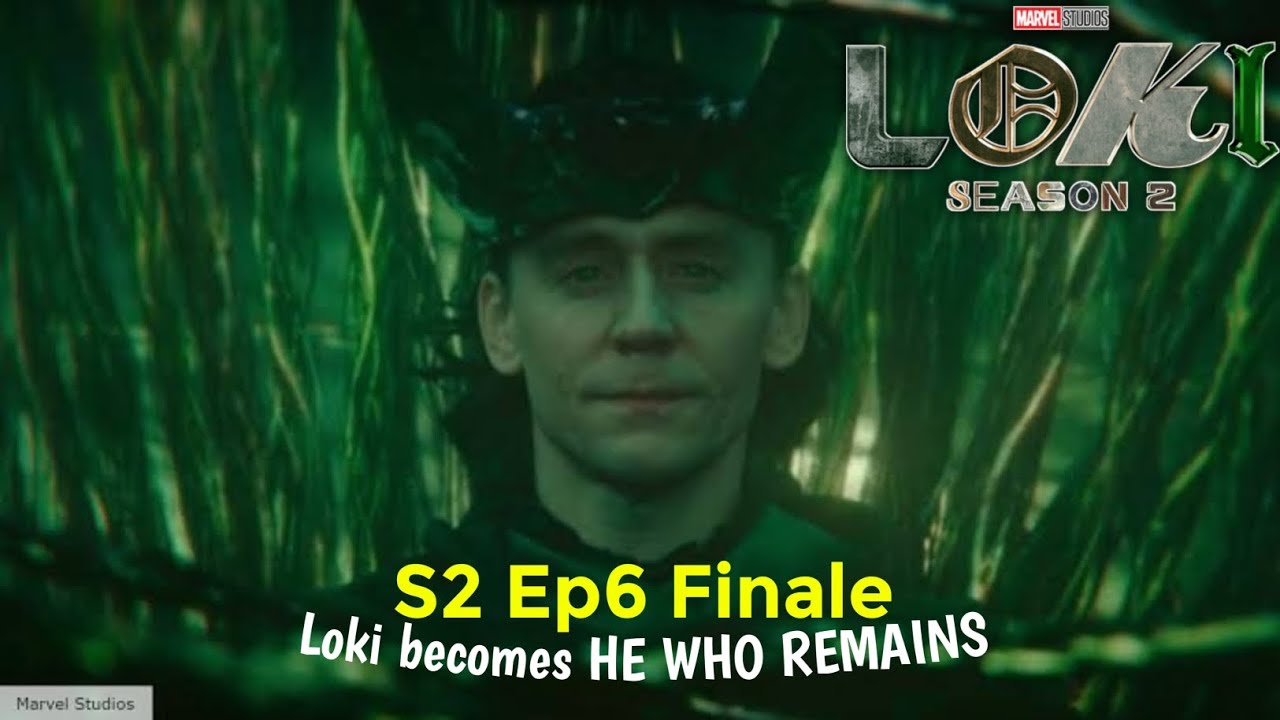 Loki Destroys the Loom & Takes the Throne | LOKI S2 Ep6 Ending Scene ...