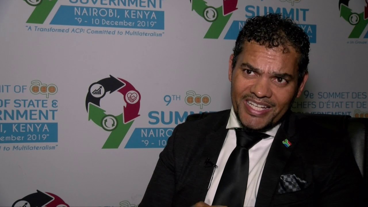 Deputy Minister Alvin Botes Interview with Media on 110th Session of ...