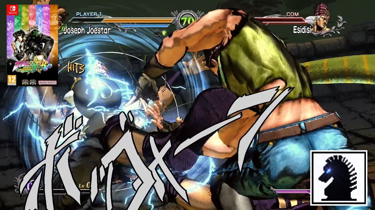 NS JoJo's Bizarre Adventure: All-Star Battle R - Battle Tendency 2-1 ...
