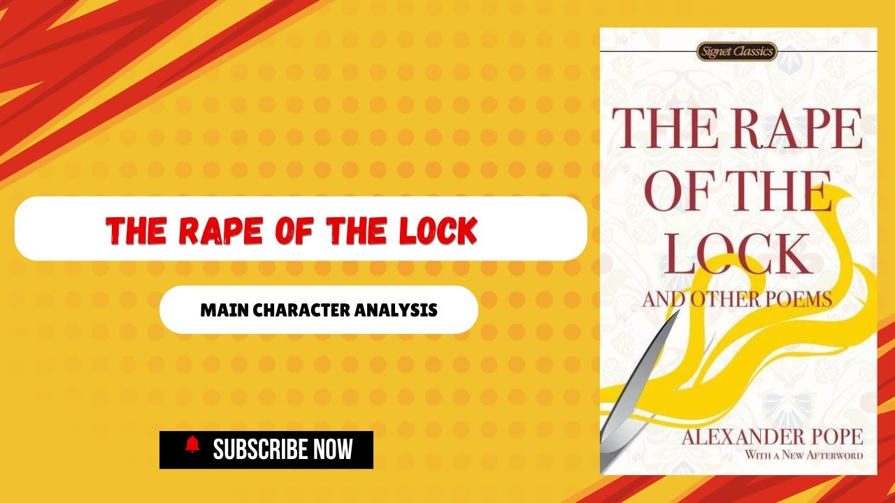 Character Analysis of "The Rape of the Lock" | English Literature ...