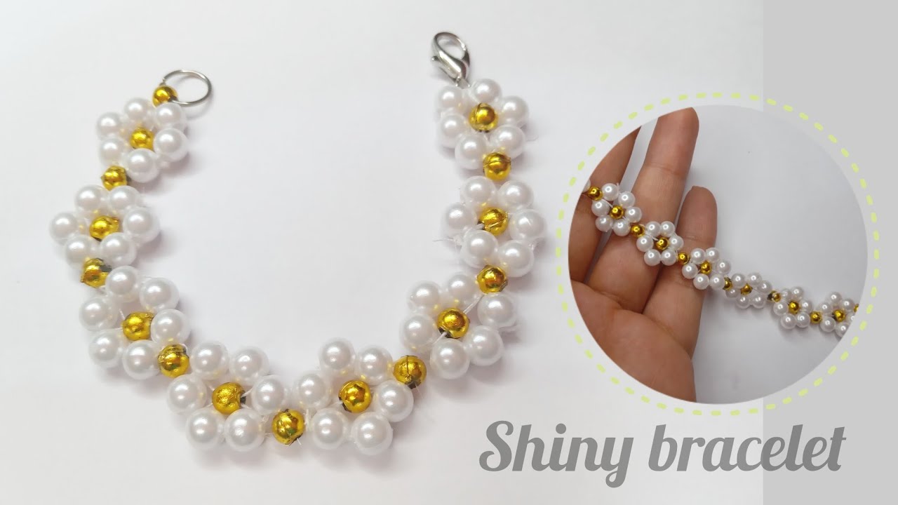 how to Make a beautiful bracelet easily | DIY bracelet - YouTube