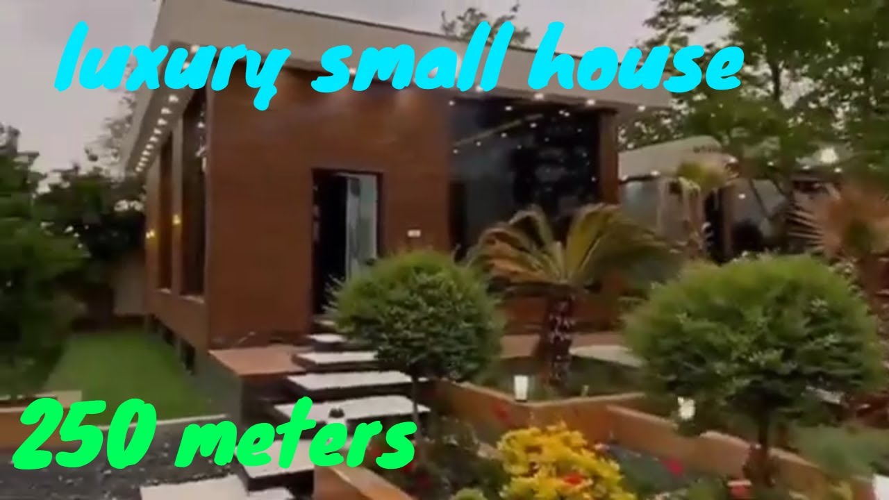 modern house tour| Luxury Small House Design| 250 Meters |2 Bedrooms ...