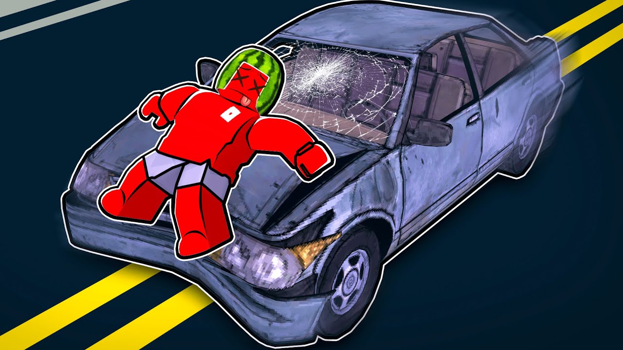 Roblox GET HIT BY A CAR? - YouTube
