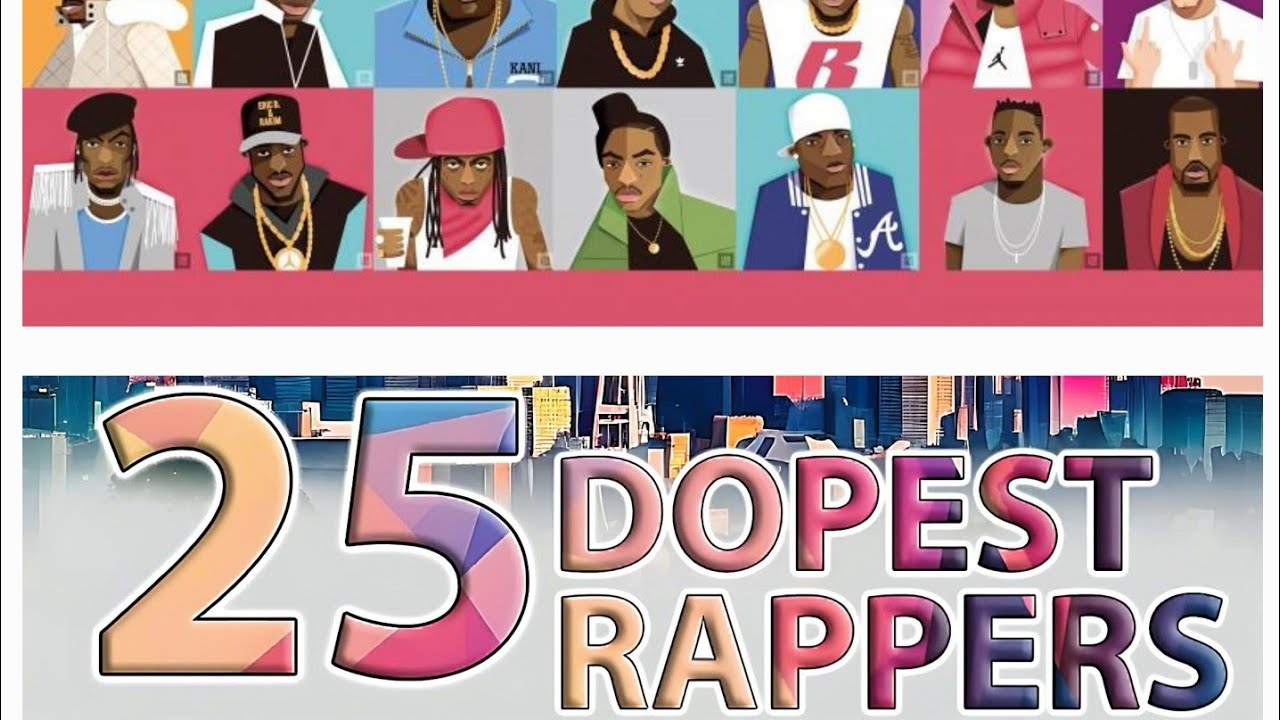 THHC Podcast (Episode 227): My 2024 Top 25 Rappers - YouTube