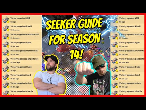 How to Use Seekers in Season 14! (Guide with Shisk!) // Boom Beach Warships