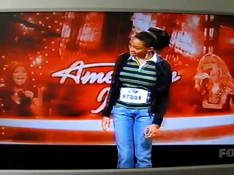 Alexis Partee American Idol Audition - YouTube