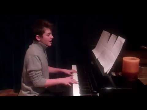 Greyson Chance Sings Frank Sinatra's My Way - YouTube