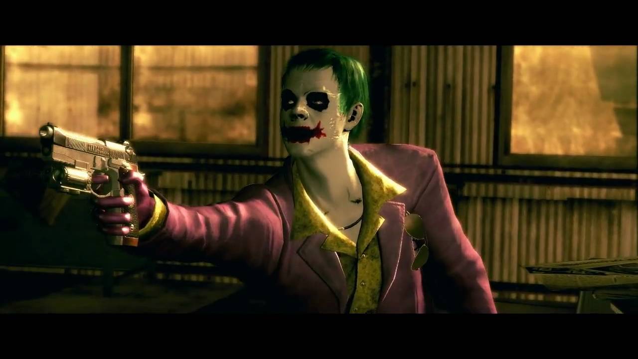 HD Resident Evil 5 : Raven Jill with BSAA Jill find out Joker Irving in ...