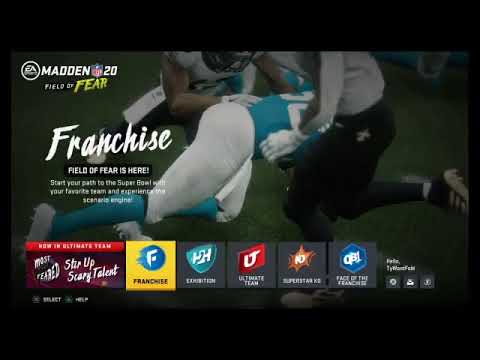 NFL 2K19 Week 7 @CIN - YouTube